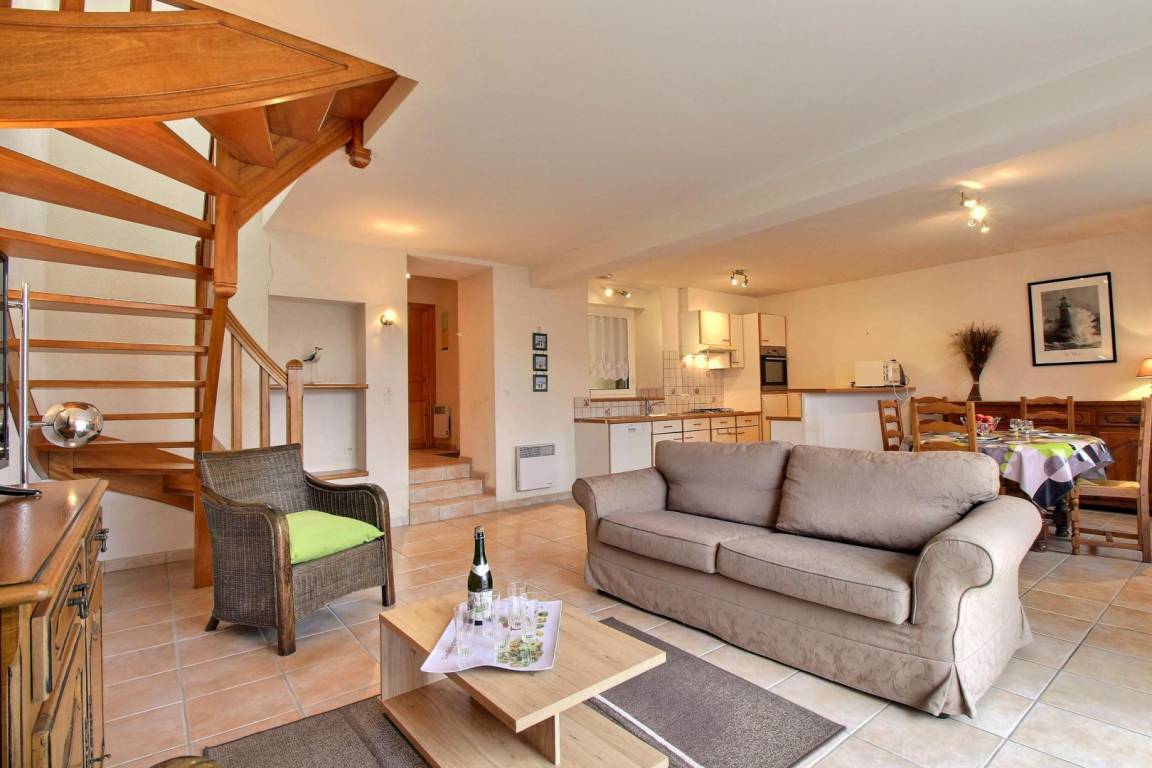 74 M² Gîte ∙ 3 Chambres ∙ 5 Personnes - Île d'Arz