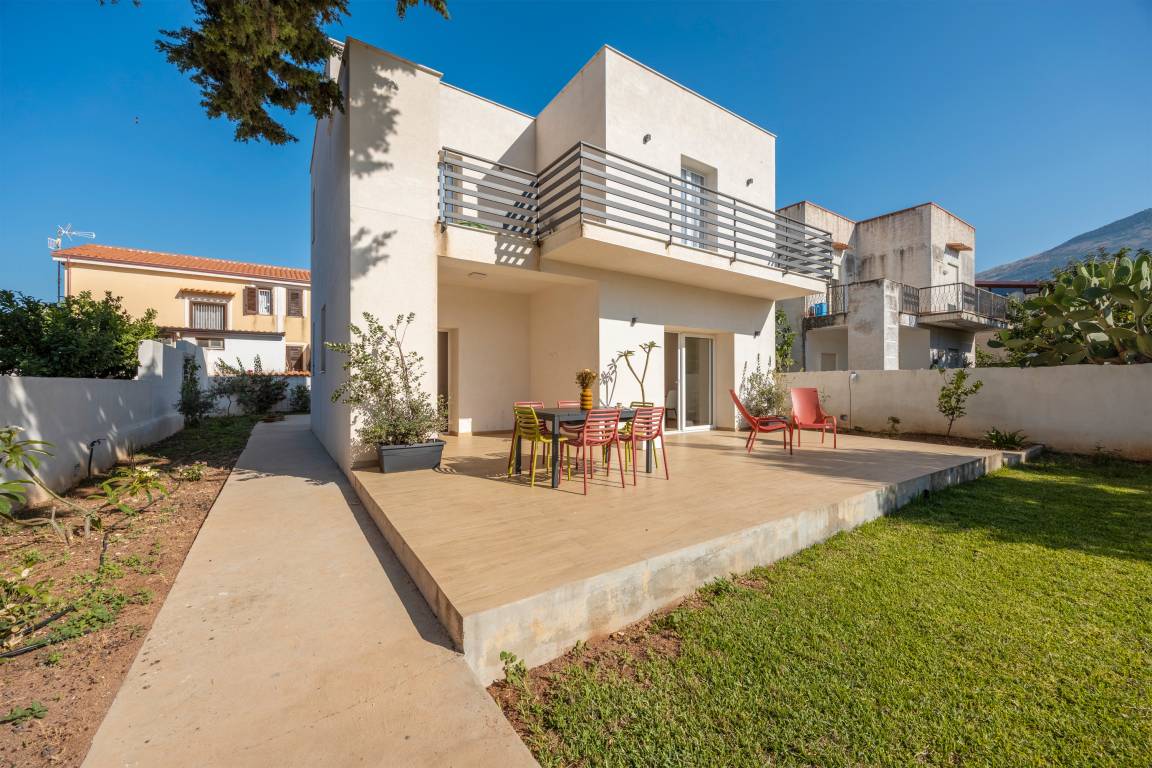 130 M² Villa ∙ 3 Habitaciones ∙ 6 Huéspedes - Cinisi