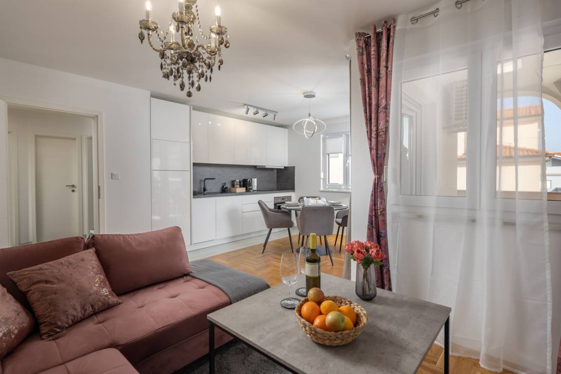 52 M² Appartement ∙ 1 Chambre ∙ 3 Personnes - Medulin