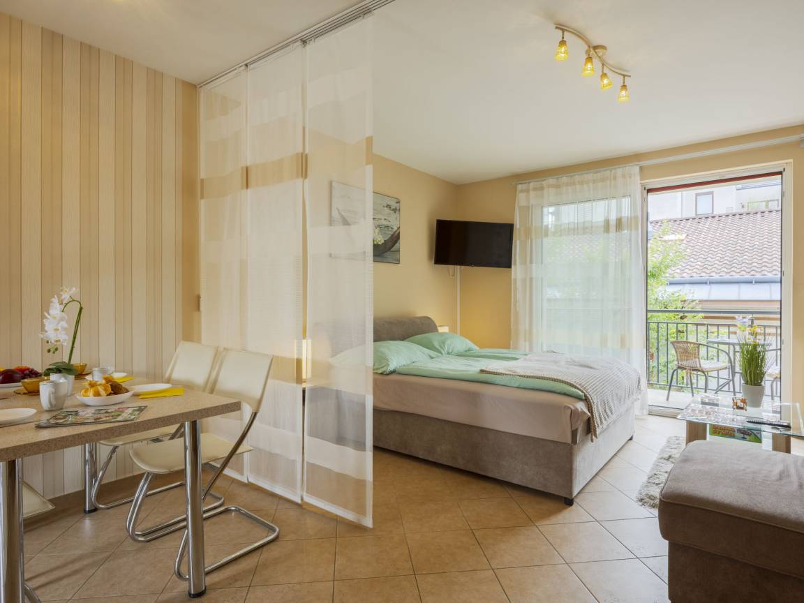 Apartamento ∙ 1 Habitación ∙ 4 Huéspedes - Siófok