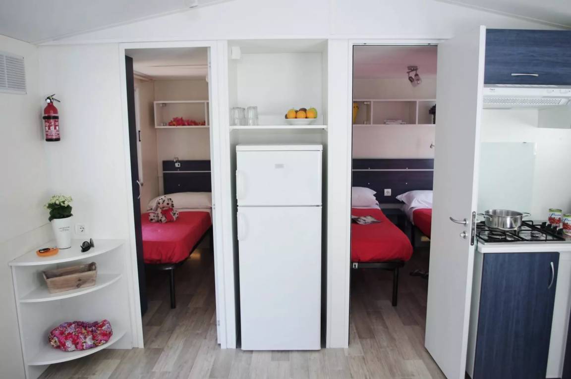 32 M² Camper/roulotte ∙ 3 Camere Da Letto ∙ 4 Ospiti - Bibbona