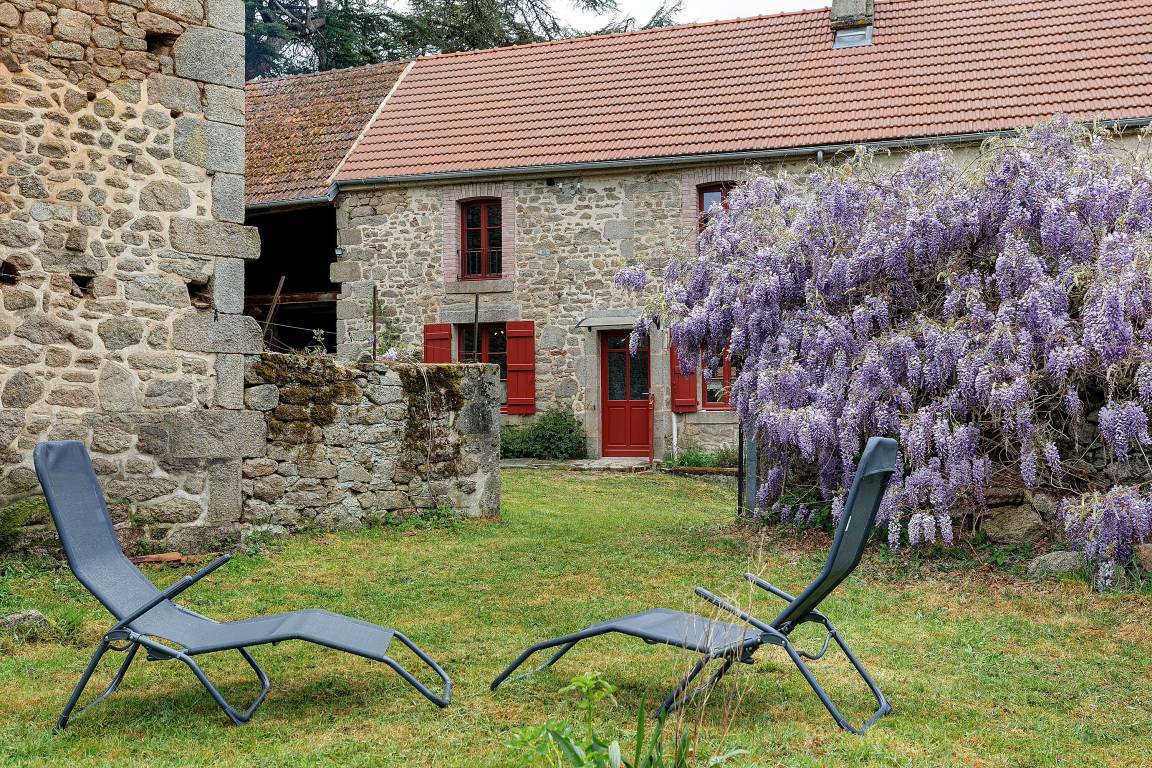 90 M² Maison De Vacances ∙ 2 Chambres ∙ 4 Personnes - Creuse