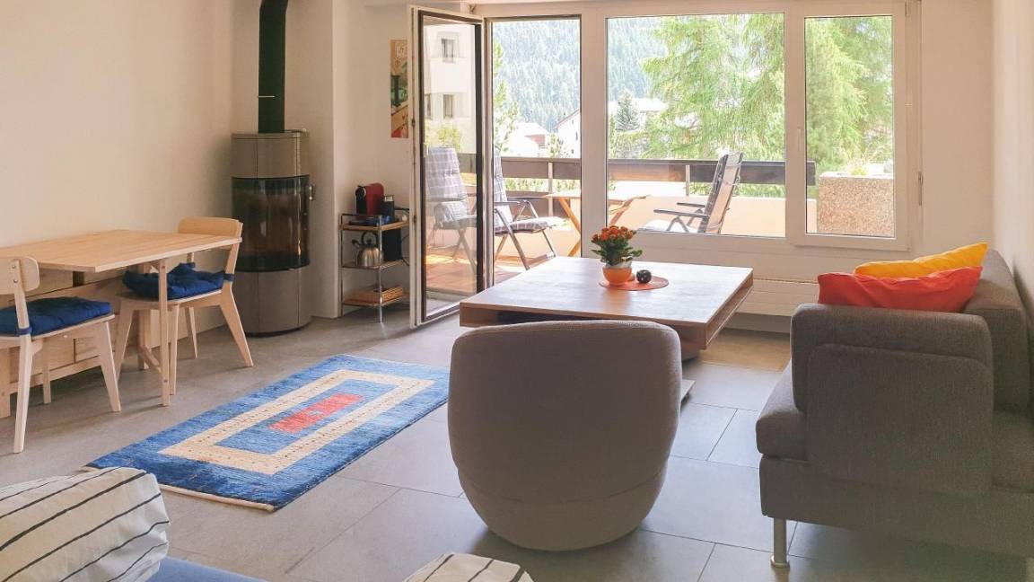 37 M² Appartement ∙ 2 Personnes - Saint-Moritz
