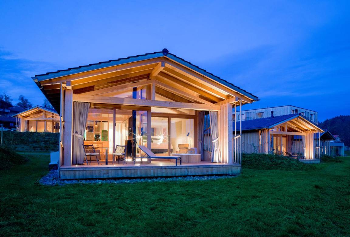 Chalet ∙ 1 Schlafzimmer ∙ 2 Gäste - Bayern