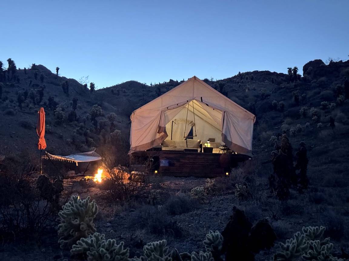 Camping ∙ 1 Chambre ∙ 4 Personnes - Boulder City, NV