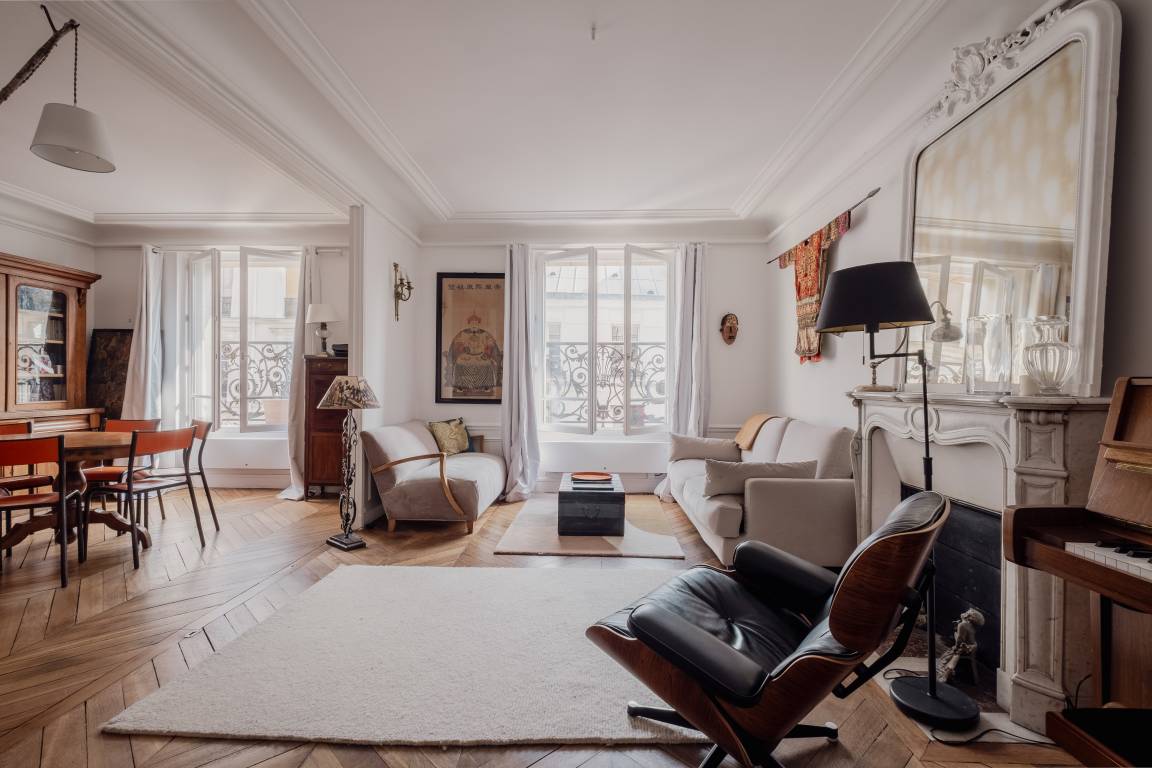 82 M² Appartement ∙ 1 Chambre ∙ 4 Personnes - Paris