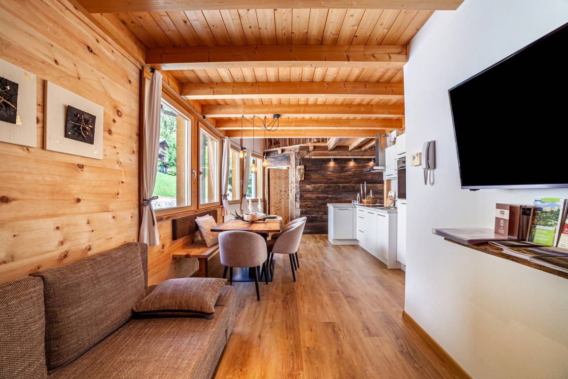 75 M² Apartamento ∙ 2 Habitaciones ∙ 6 Huéspedes - Ulten
