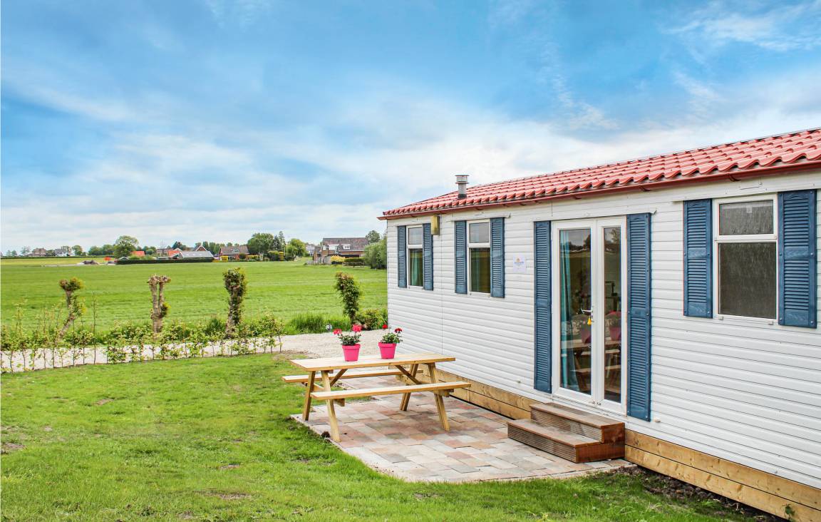 31 M² Camping ∙ 3 Slaapkamers ∙ 4 Gasten - Zuid-Holland