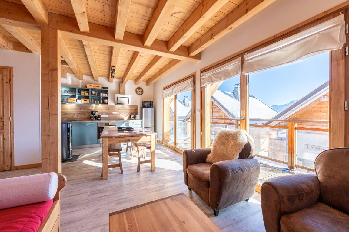 88 M² Chalet ∙ 3 Chambres ∙ 9 Personnes - Allevard