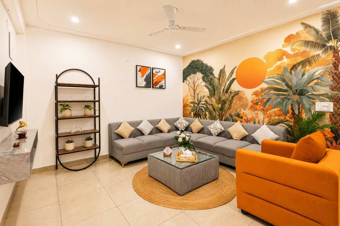 Apartment ∙ 2 Bedrooms ∙ 6 Guests - Udaipur