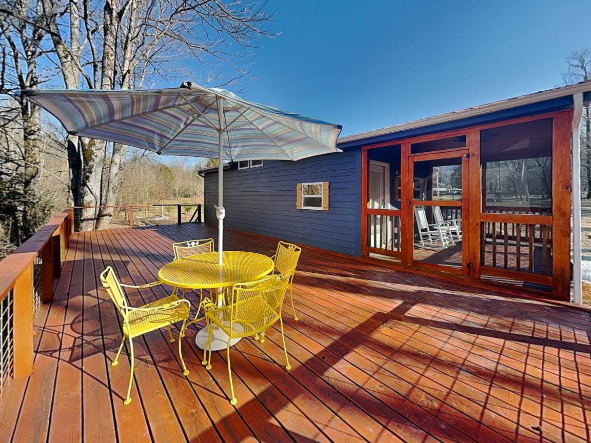 85 M² Hütte ∙ 1 Schlafzimmer ∙ 4 Gäste - Cosby, TN