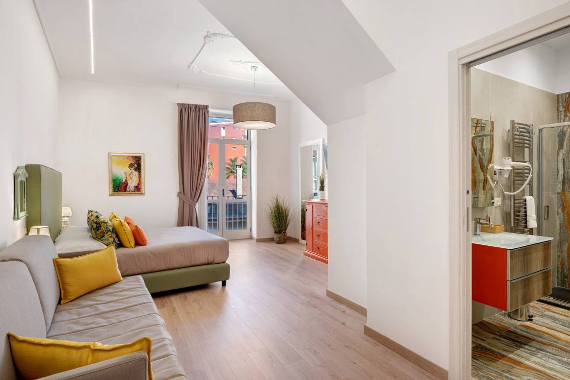 50 M² Appartement ∙ 1 Chambre ∙ 5 Personnes - Castellammare di Stabia