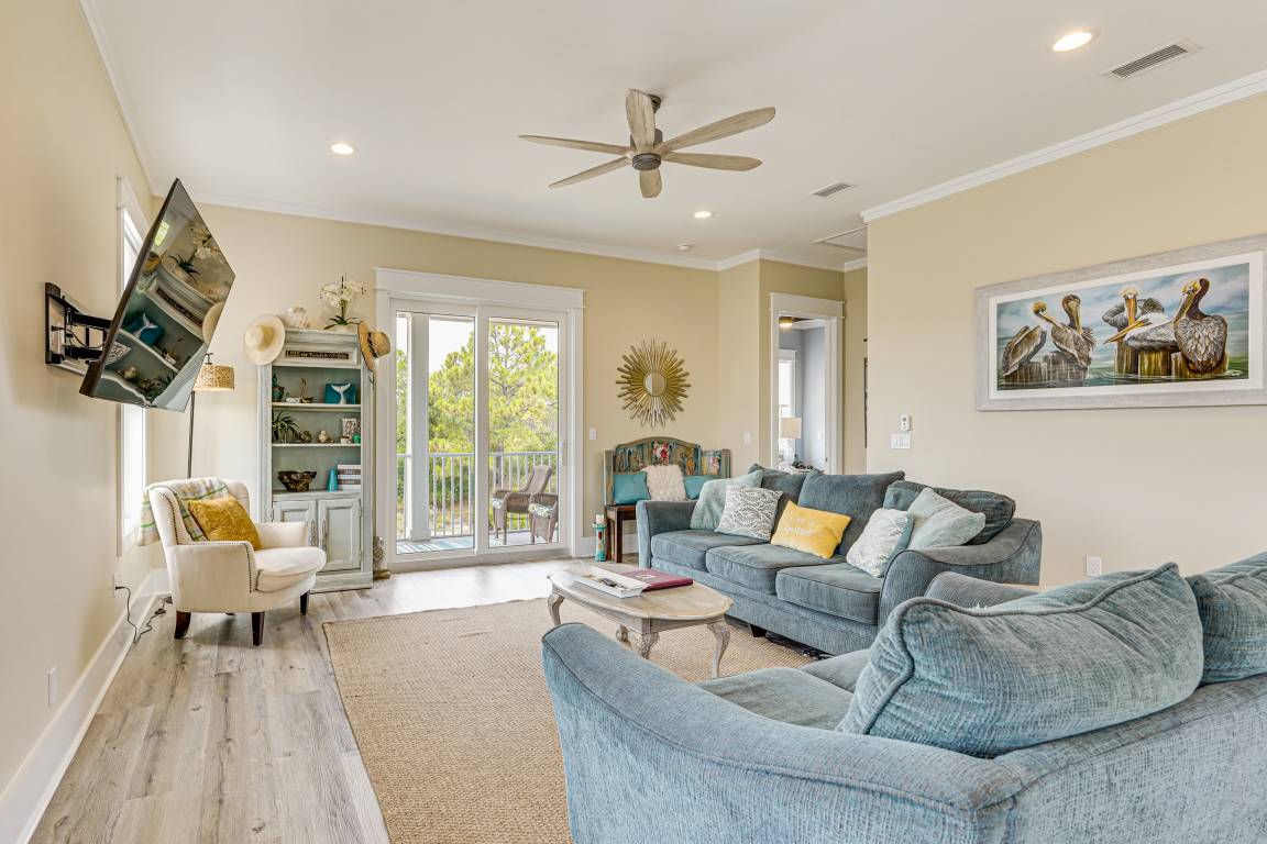 260 M² House ∙ 3 Bedrooms ∙ 8 Guests - Cape San Blas, FL