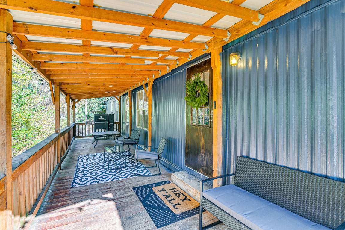 102 M² House ∙ 3 Bedrooms ∙ 4 Guests - Mississippi