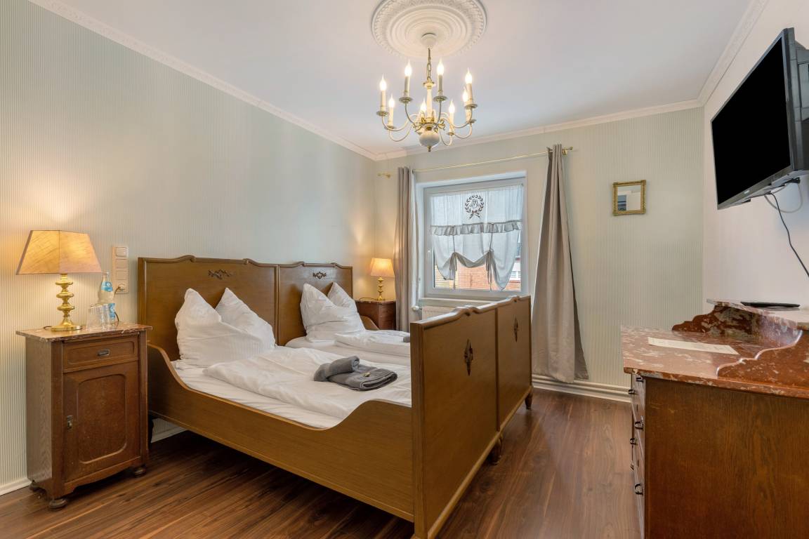 36 M² Ferienwohnung ∙ 1 Schlafzimmer ∙ 2 Gäste - Klanxbüll