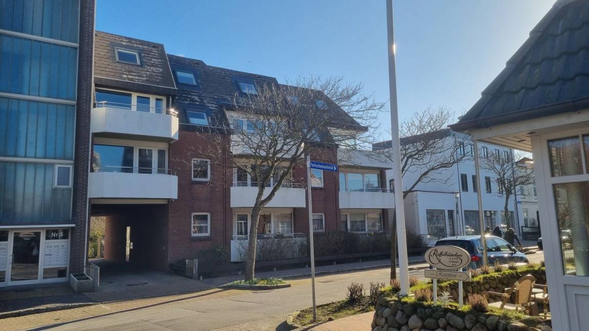 46 M² Appartement ∙ 2 Chambres ∙ 3 Personnes - Sylt