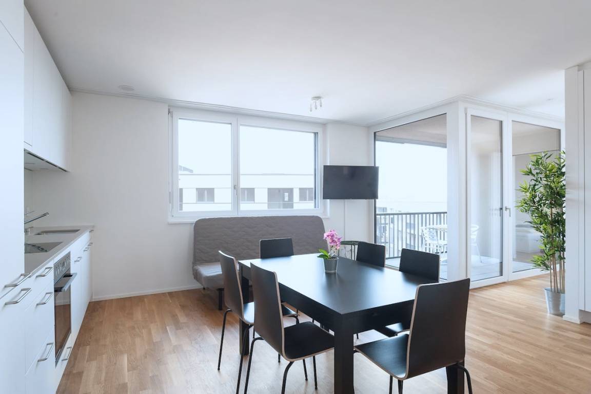 51 M² Apartamento ∙ 1 Habitación ∙ 5 Huéspedes - Basilea