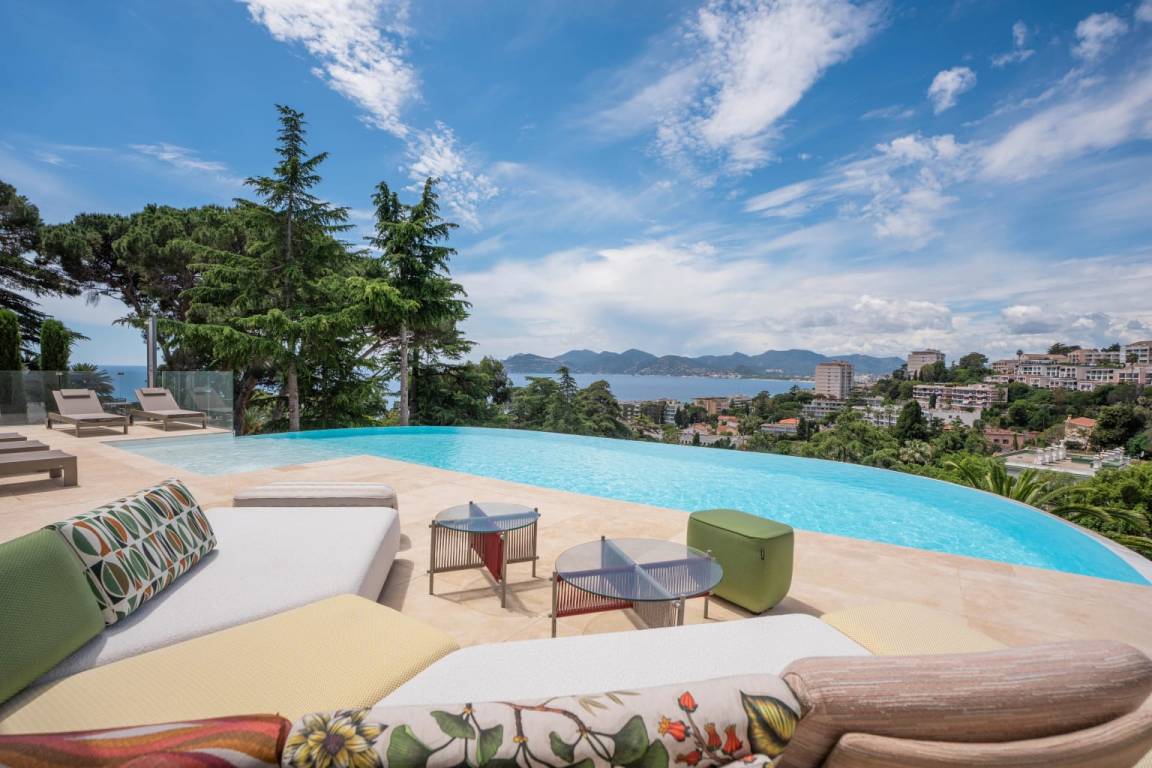 445 M² Villa ∙ 7 Schlafzimmer ∙ 14 Gäste - Cannes