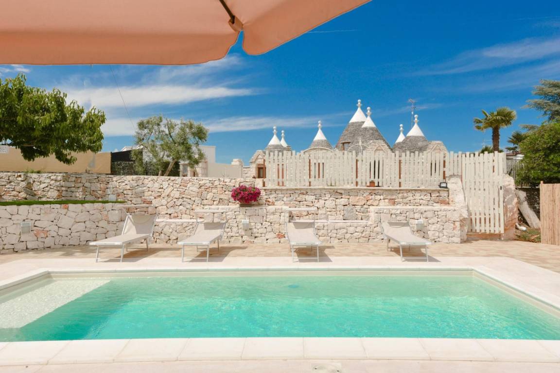 70 M² Villa ∙ 2 Bedrooms ∙ 6 Guests - Martina Franca