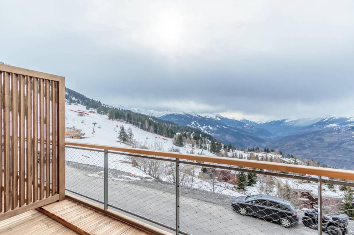 90 M² Appartement ∙ 3 Chambres ∙ 10 Personnes - Arc 1800