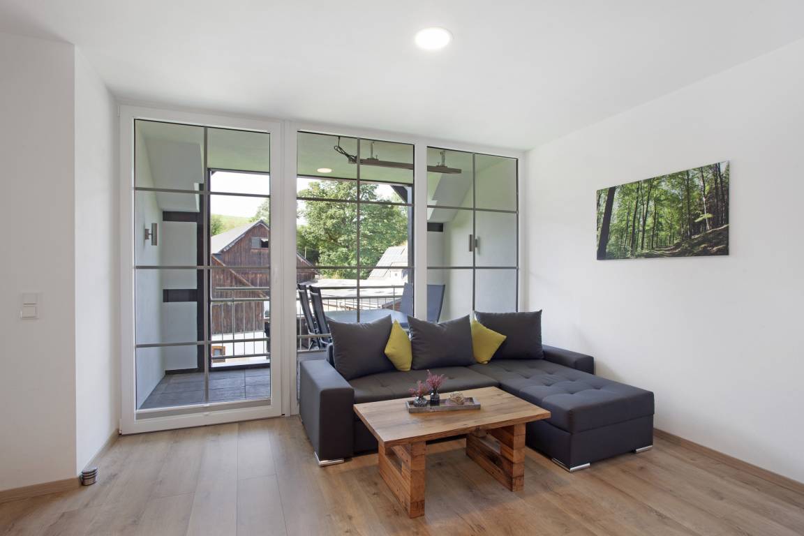 76 M² Ferienwohnung ∙ 2 Schlafzimmer ∙ 5 Gäste - Bad Fredeburg