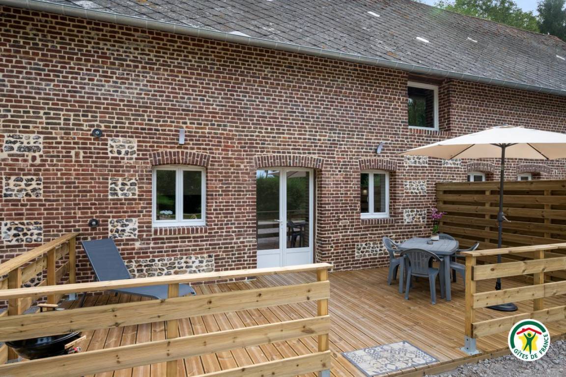 40 M² Gîte ∙ 1 Chambre ∙ 2 Personnes - Seine-Maritime