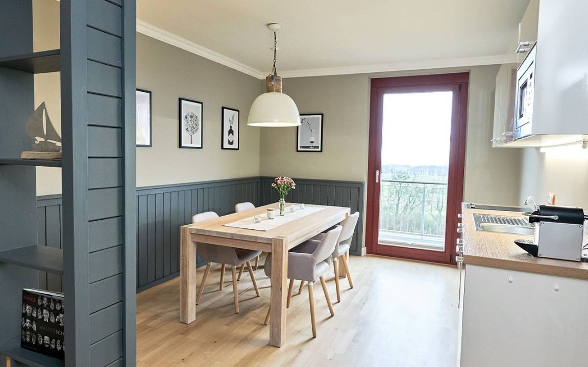 72 M² Ferienwohnung ∙ 1 Schlafzimmer ∙ 3 Gäste - Lohme