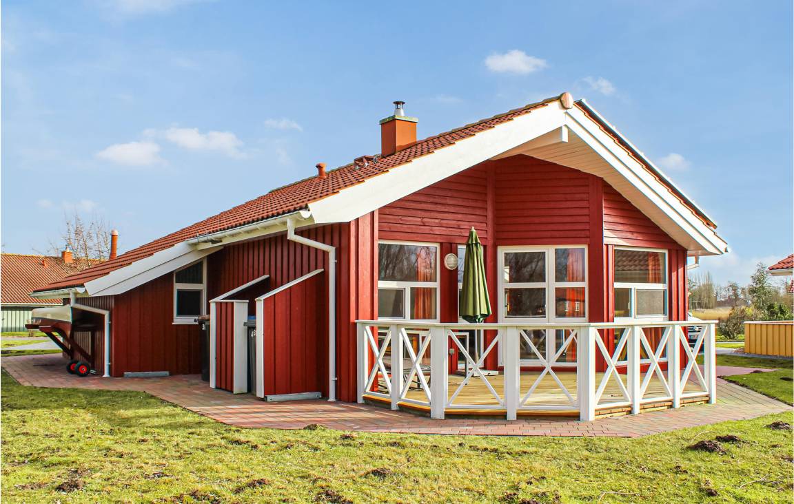 86 M² Ferienhaus ∙ 3 Schlafzimmer ∙ 6 Gäste - Otterndorf