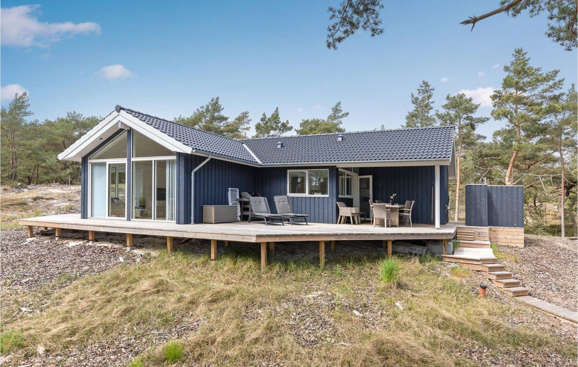 120 M² Maison De Vacances ∙ 3 Chambres ∙ 6 Personnes - Bornholm