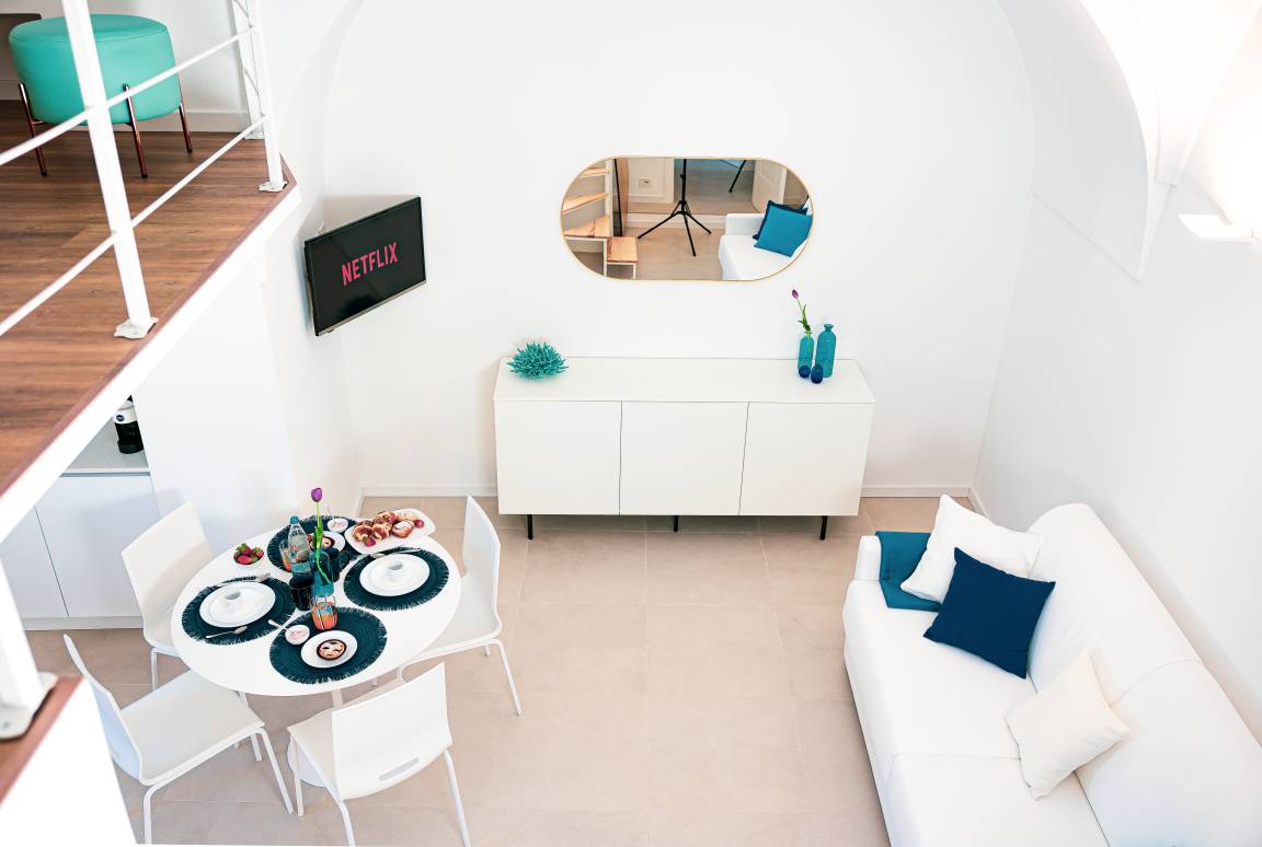 40 M² Appartamento Vacanza ∙ 1 Camera Da Letto ∙ 4 Ospiti - Sperlonga