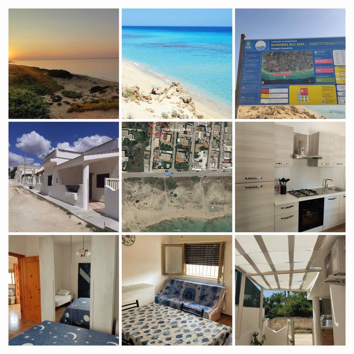 100 M² Villa ∙ 2 Bedrooms ∙ 8 Guests - Campomarino