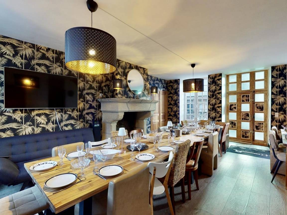170 M² Gîte ∙ 7 Chambres ∙ 22 Personnes - Normandie