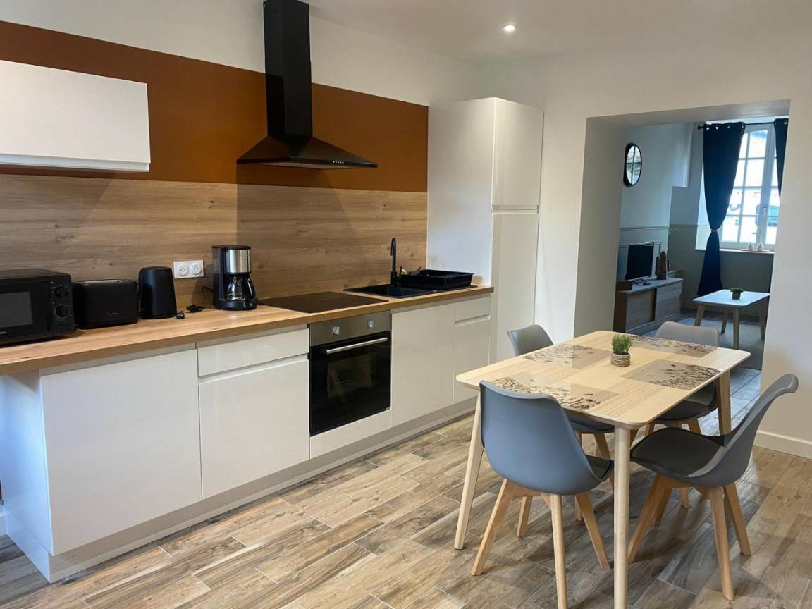 65 M² Gîte ∙ 1 Bedroom ∙ 2 Guests - Ardennen