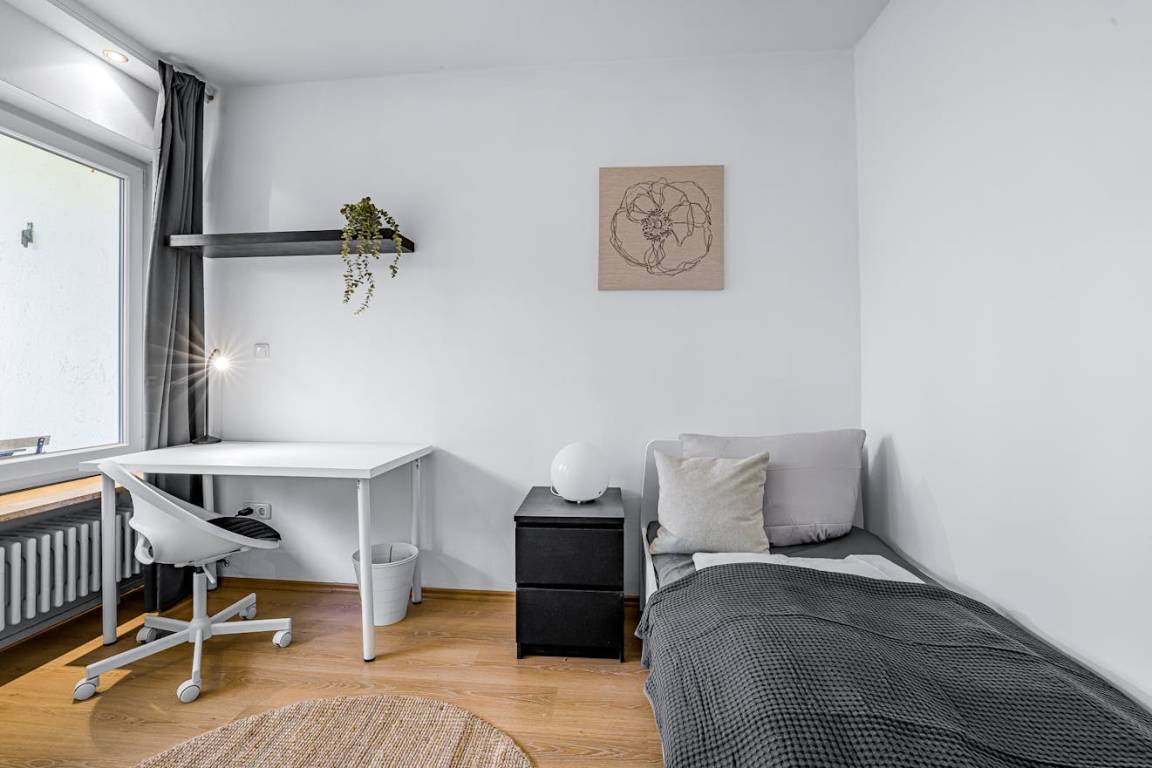 80 M² Camera Privata ∙ 1 Camera Da Letto ∙ 1 Ospite - Munich (Monacor di Baviera)