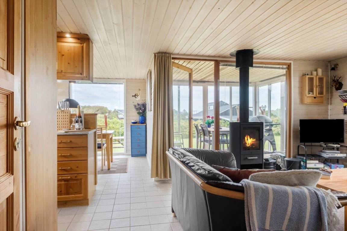 71 M² Huis ∙ 3 Slaapkamers ∙ 6 Gasten - Lemvig