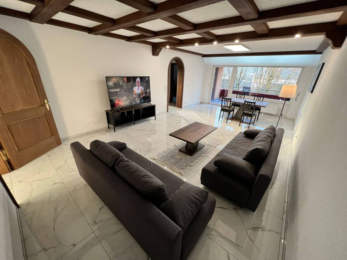 Ferienwohnung ∙ 1 Schlafzimmer ∙ 4 Gäste - Bad Säckingen