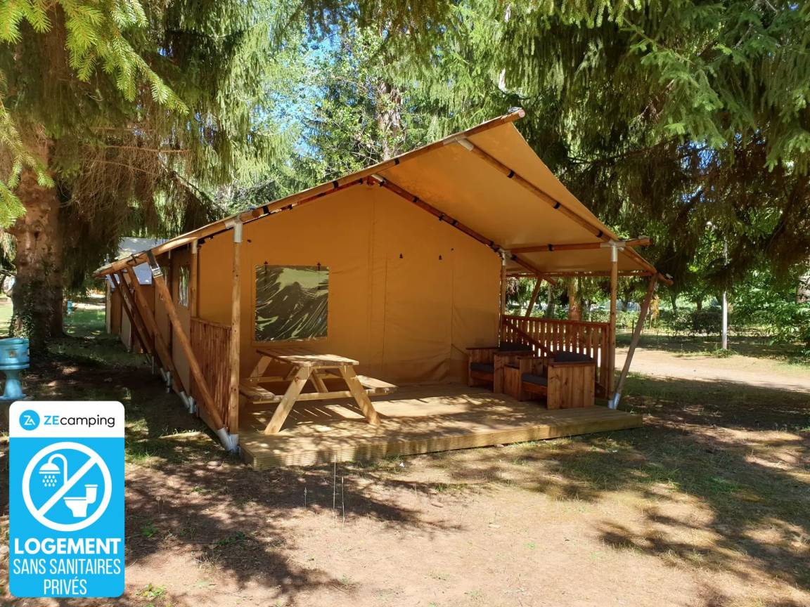25 M² Tente ∙ 2 Chambres ∙ 5 Personnes - Sarlat-la-Canéda