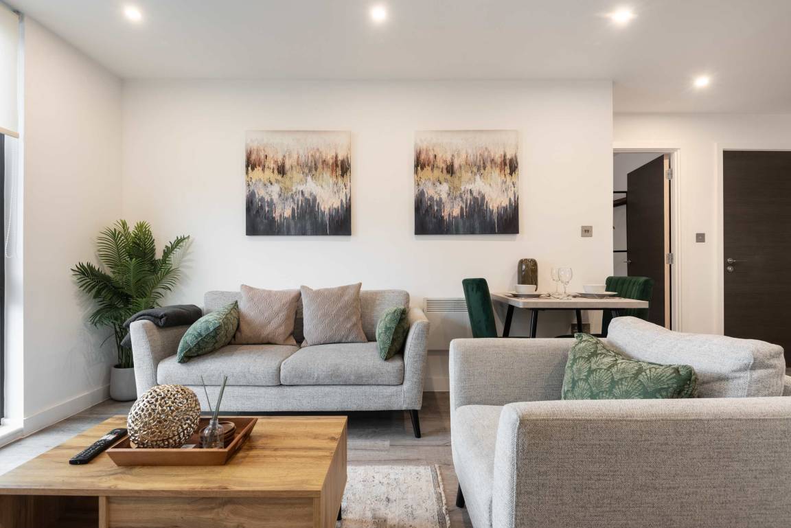 56 M² Apartment ∙ 1 Bedroom ∙ 2 Guests - York