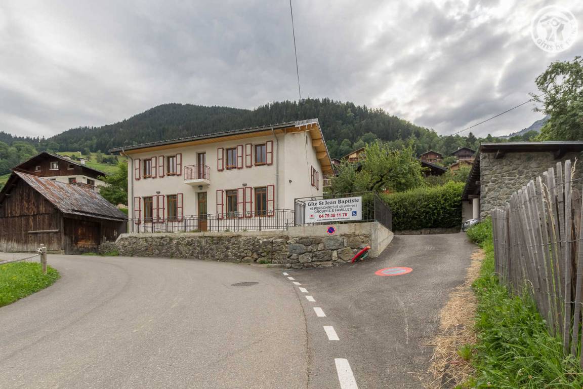 224 M² Gîte ∙ 6 Chambres ∙ 15 Personnes - Beaufort