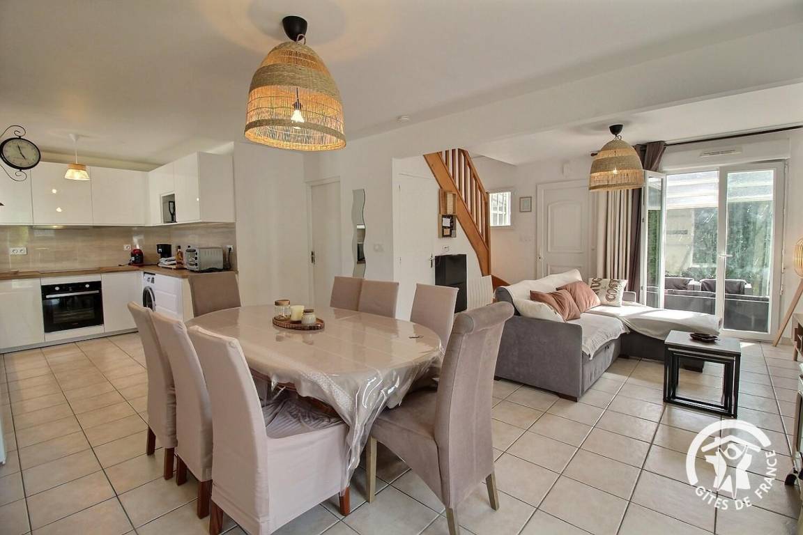 110 M² Gîte ∙ 4 Chambres ∙ 8 Personnes - Erquy