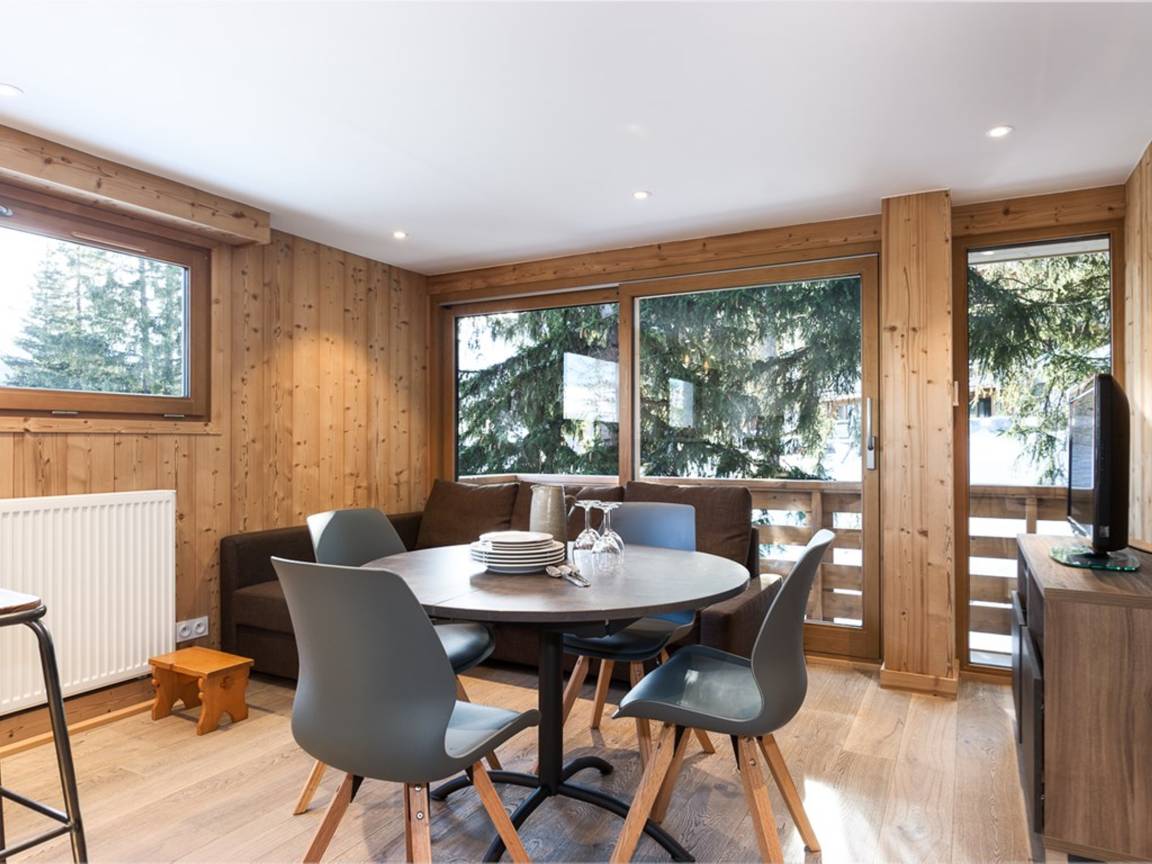 35 M² House ∙ 1 Bedroom ∙ 3 Guests - Courchevel, France