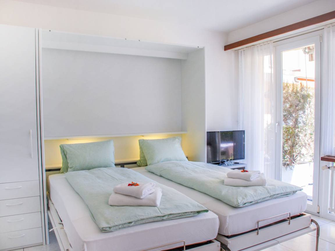 30 M² Apartamento ∙ 1 Habitación ∙ 2 Huéspedes - Locarno