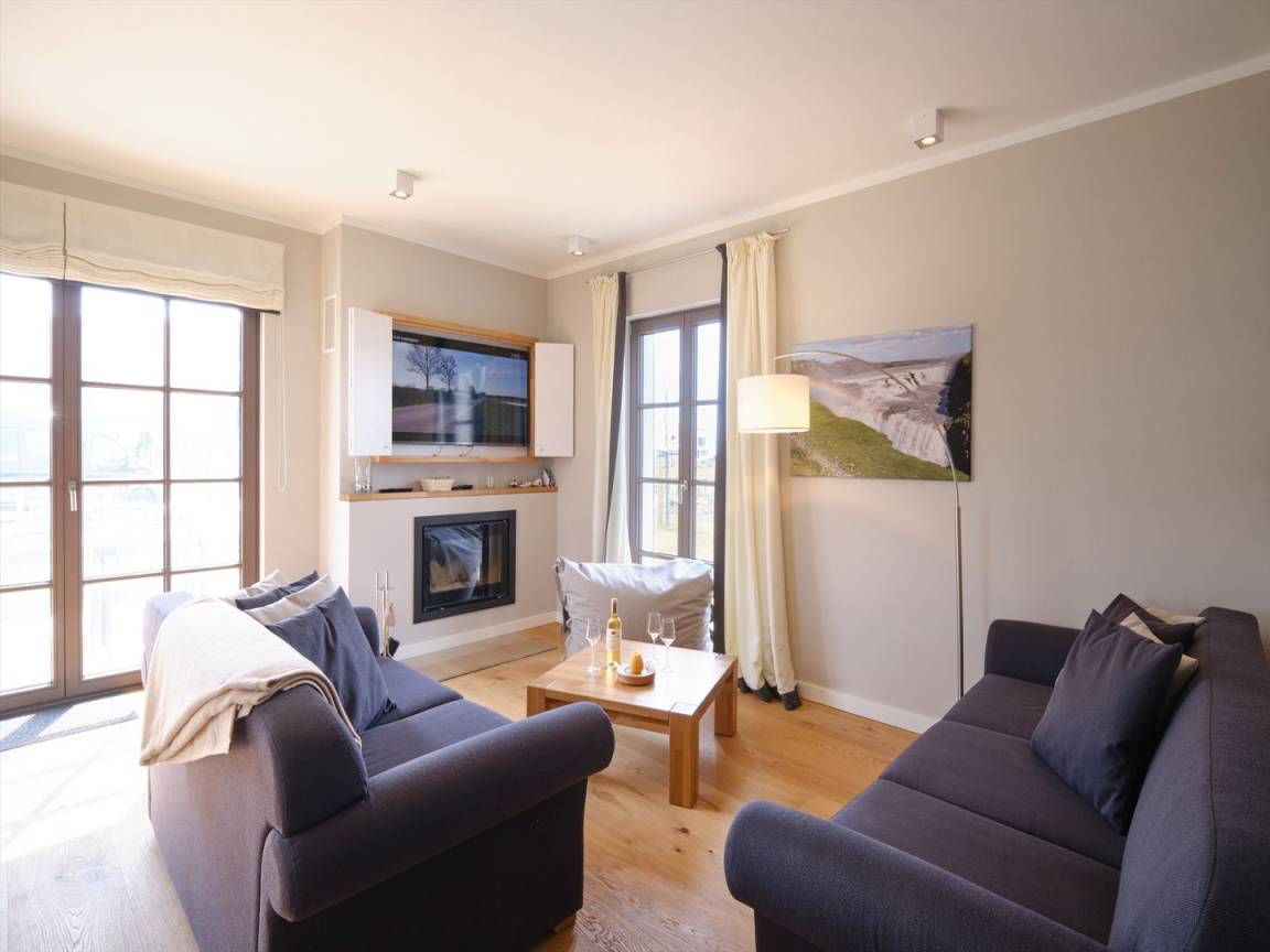 116 M² Ferienhaus ∙ 3 Schlafzimmer ∙ 6 Gäste - Insel Hiddensee