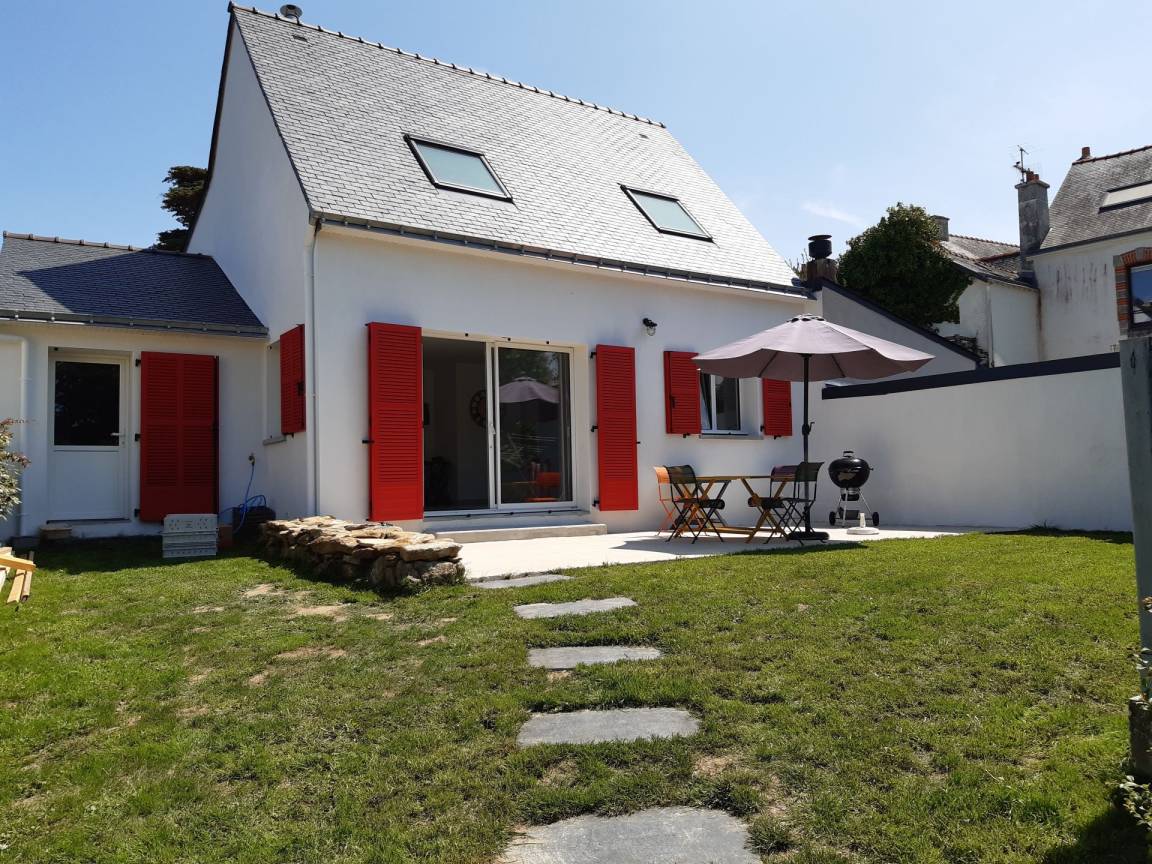 72 M² Maison De Vacances ∙ 2 Chambres ∙ 4 Personnes - Saint-Gildas-de-Rhuys