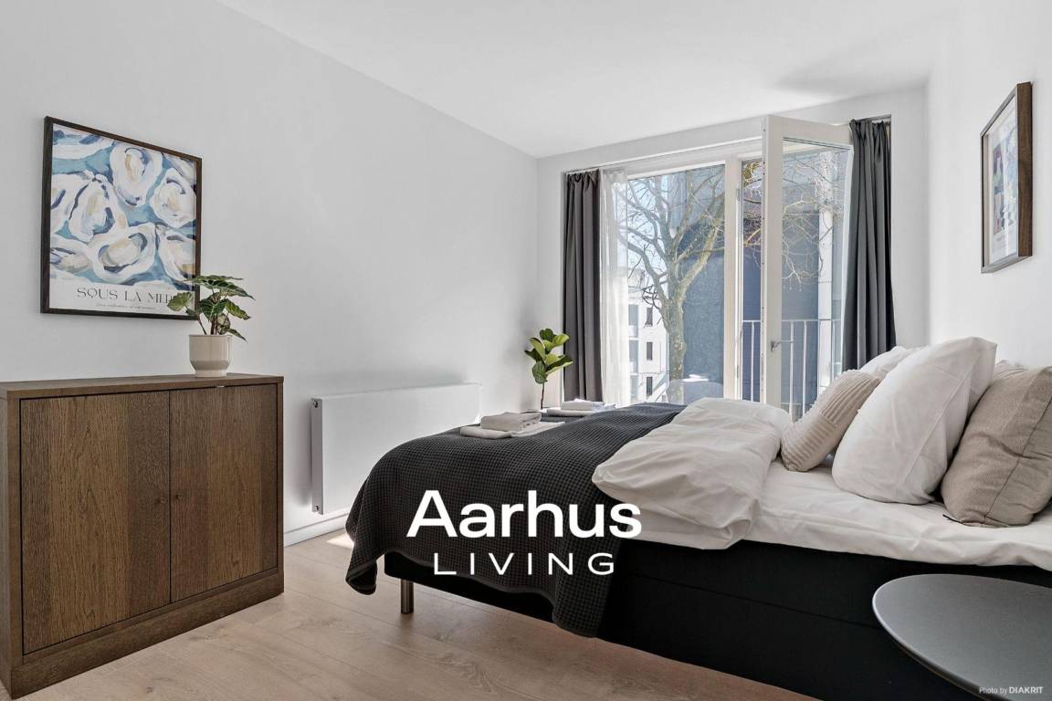 Ferienwohnung ∙ 2 Schlafzimmer ∙ 4 Gäste - Aarhus