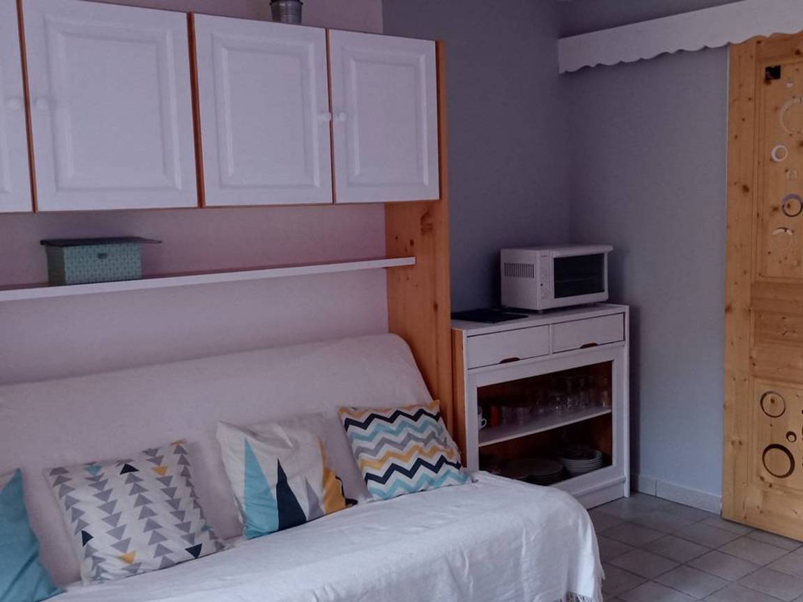 22 M² Estudio ∙ 1 Habitación ∙ 4 Huéspedes - Saint-Jean-d'Aulps