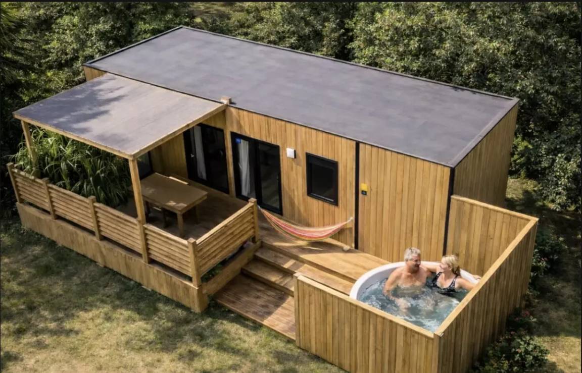 37 M² Caravan ∙ 3 Bedrooms ∙ 6 Guests - Carnac