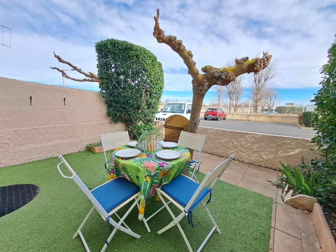 30 M² Appartement ∙ 1 Chambre ∙ 4 Personnes - Marseillan