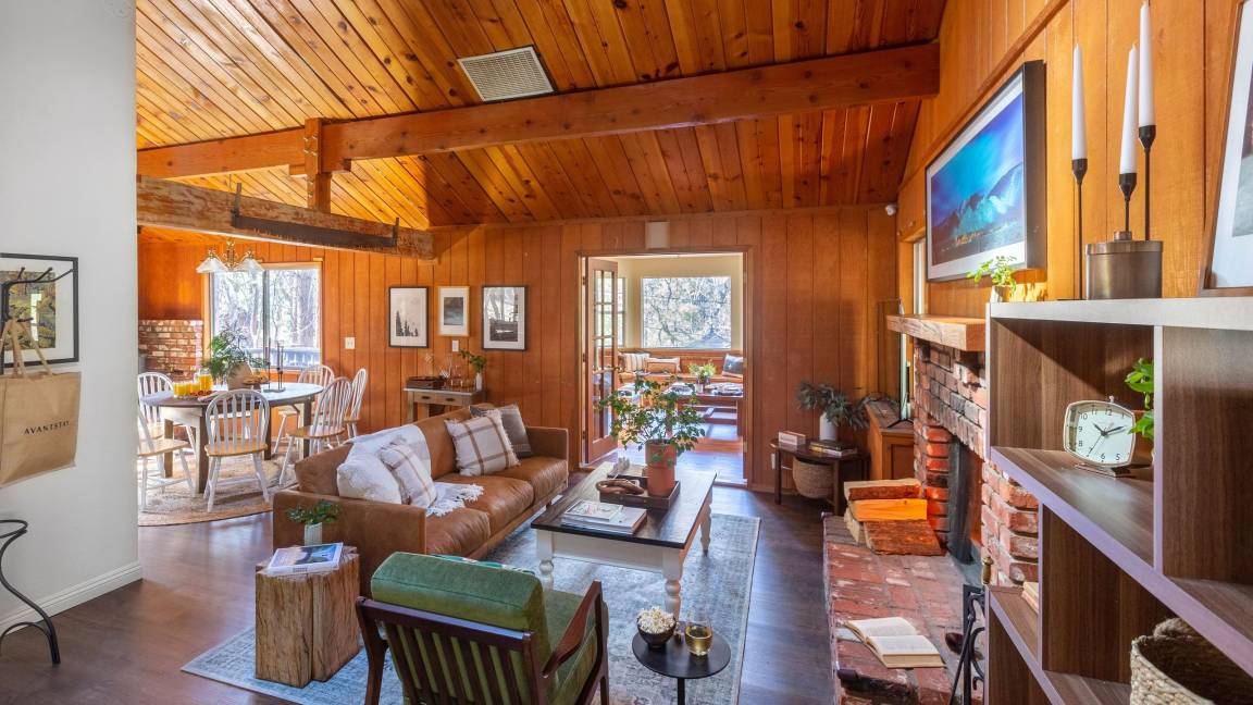181 M² Dom ∙ 4 Sypialnie ∙ 10 Gości - Big Bear Lake