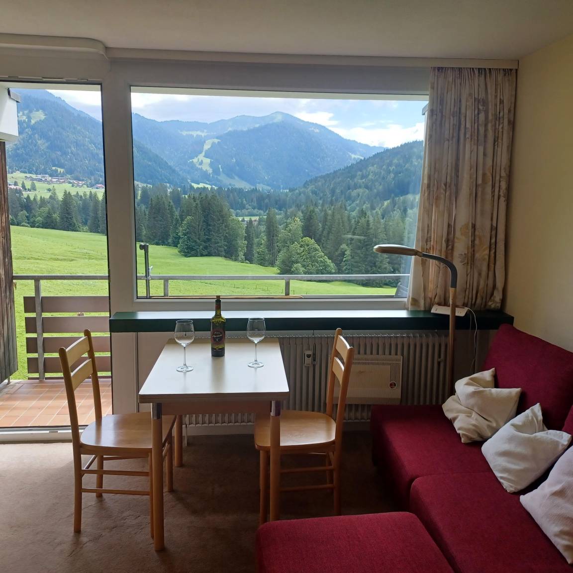 30 M² Appartement ∙ 1 Chambre ∙ 3 Personnes - Balderschwang